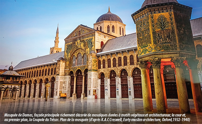 Splendeur de l’architecture omeyyade: Le Dôme du Rocher, la mosquée Al ...